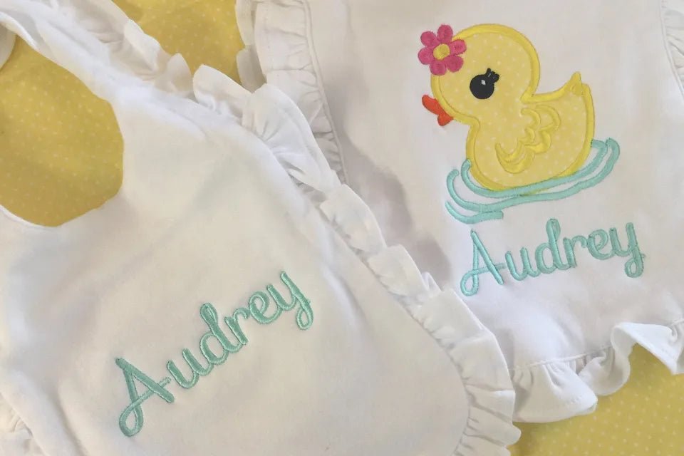 Monogramming Creates an Instant Classic – Fun & Fancy Children's Boutique