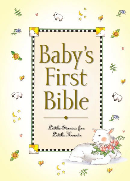 Baby's First Bible – Fun & Fancy Children's Boutique